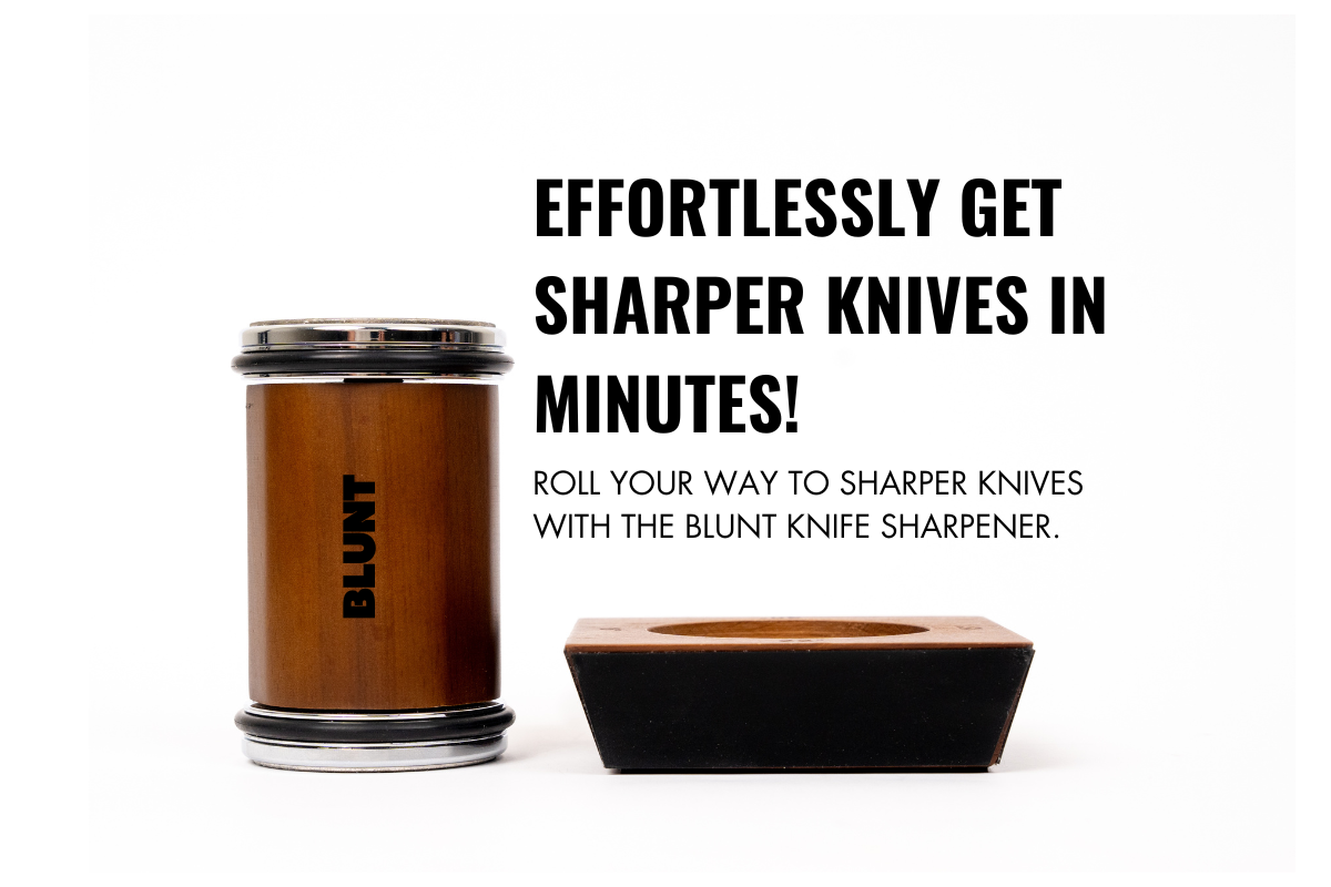 Blunt Rolling Knife Sharpener - Fast Delivery Australia – BLUNT