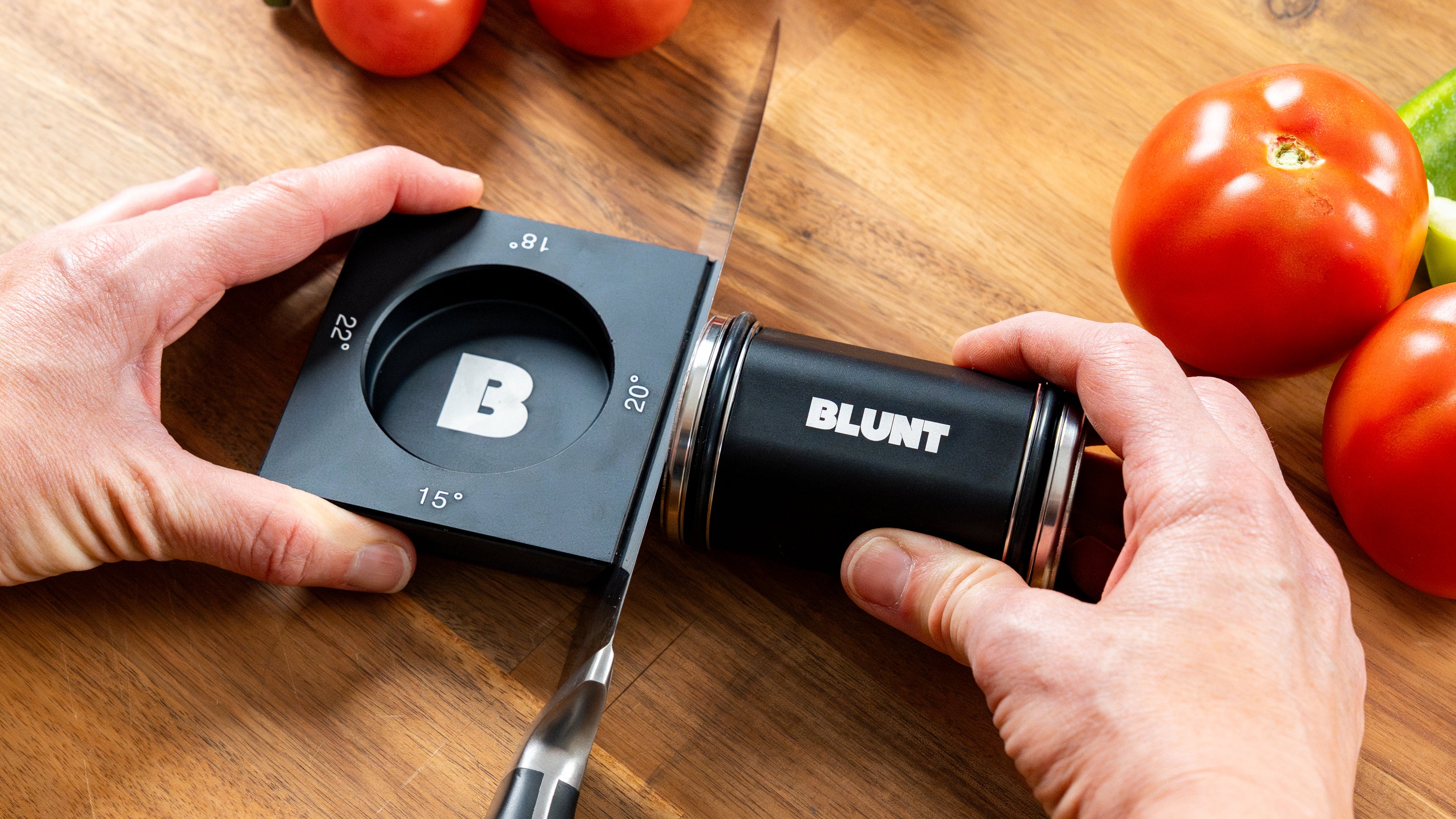 Blunt Rolling Knife Sharpener - Fast Delivery Australia – BLUNT