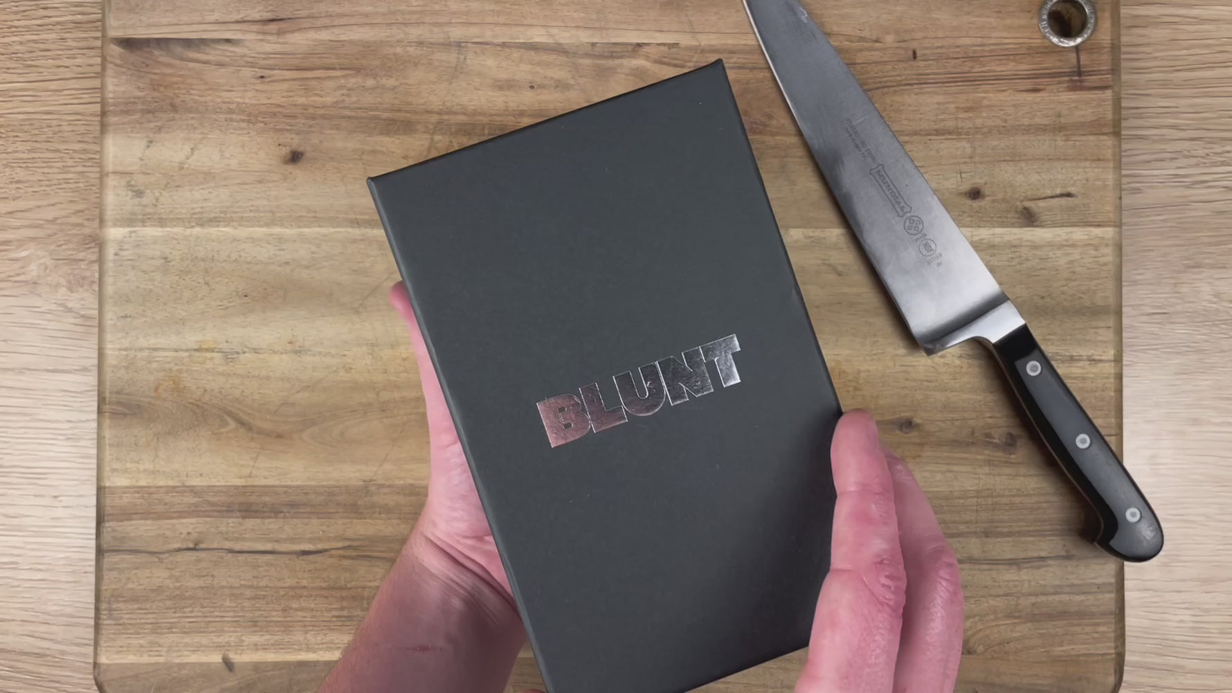 Blunt Rolling Knife Sharpener - Fast Delivery Australia – BLUNT